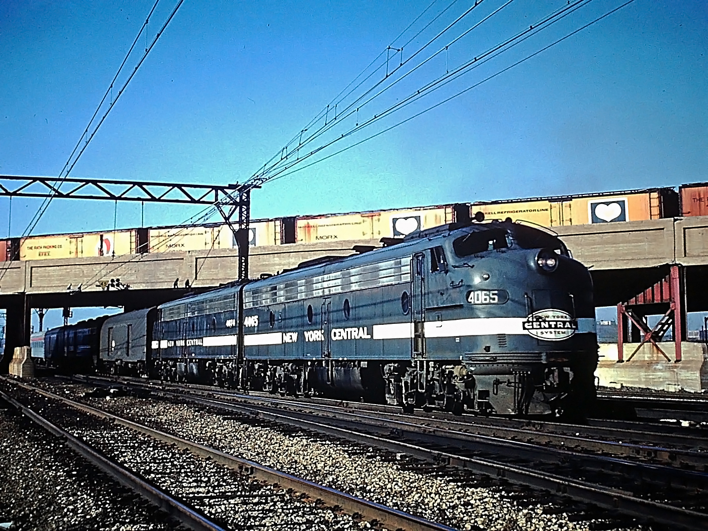 The "James Whitcomb Riley": Chicago - Cincinnati