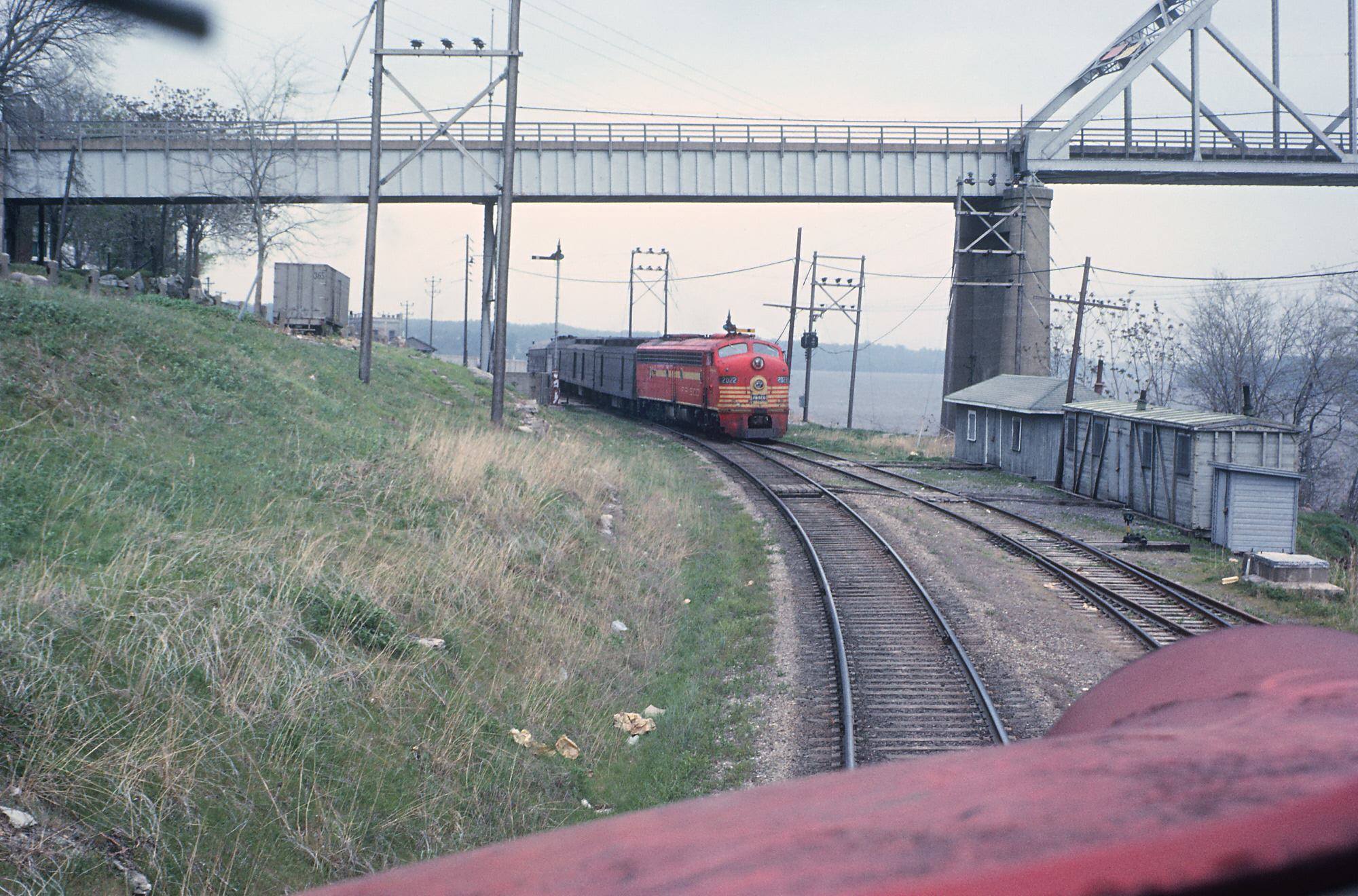 Frisco Railroad: Map, Photos, Logo, Roster, Timetables