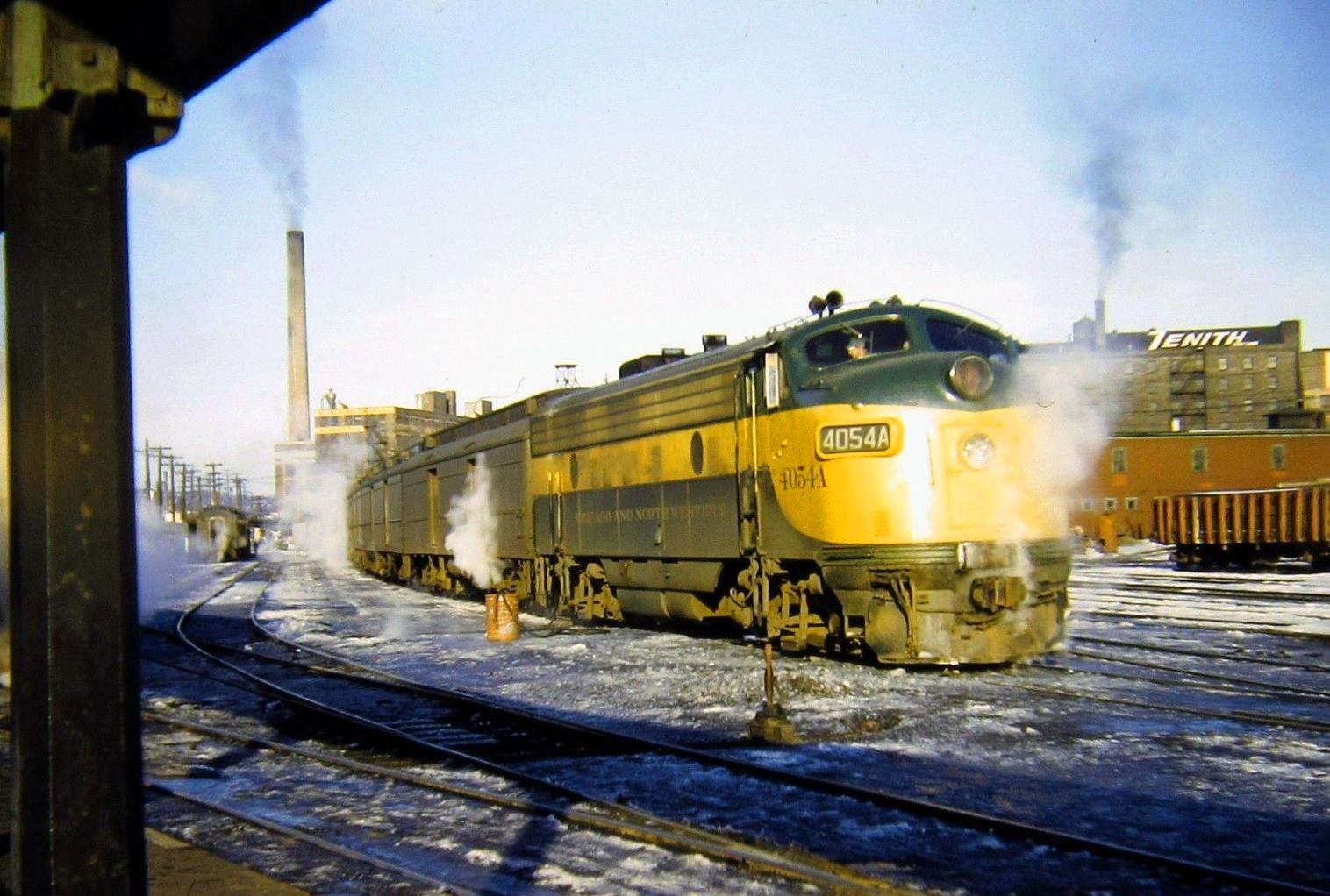 Chicago & North Western Railroad: Map, Logo, Photos, Roster