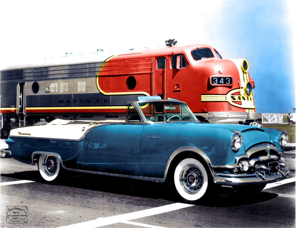 Santa Fe's "Warbonnet" Locomotives: History And Photos