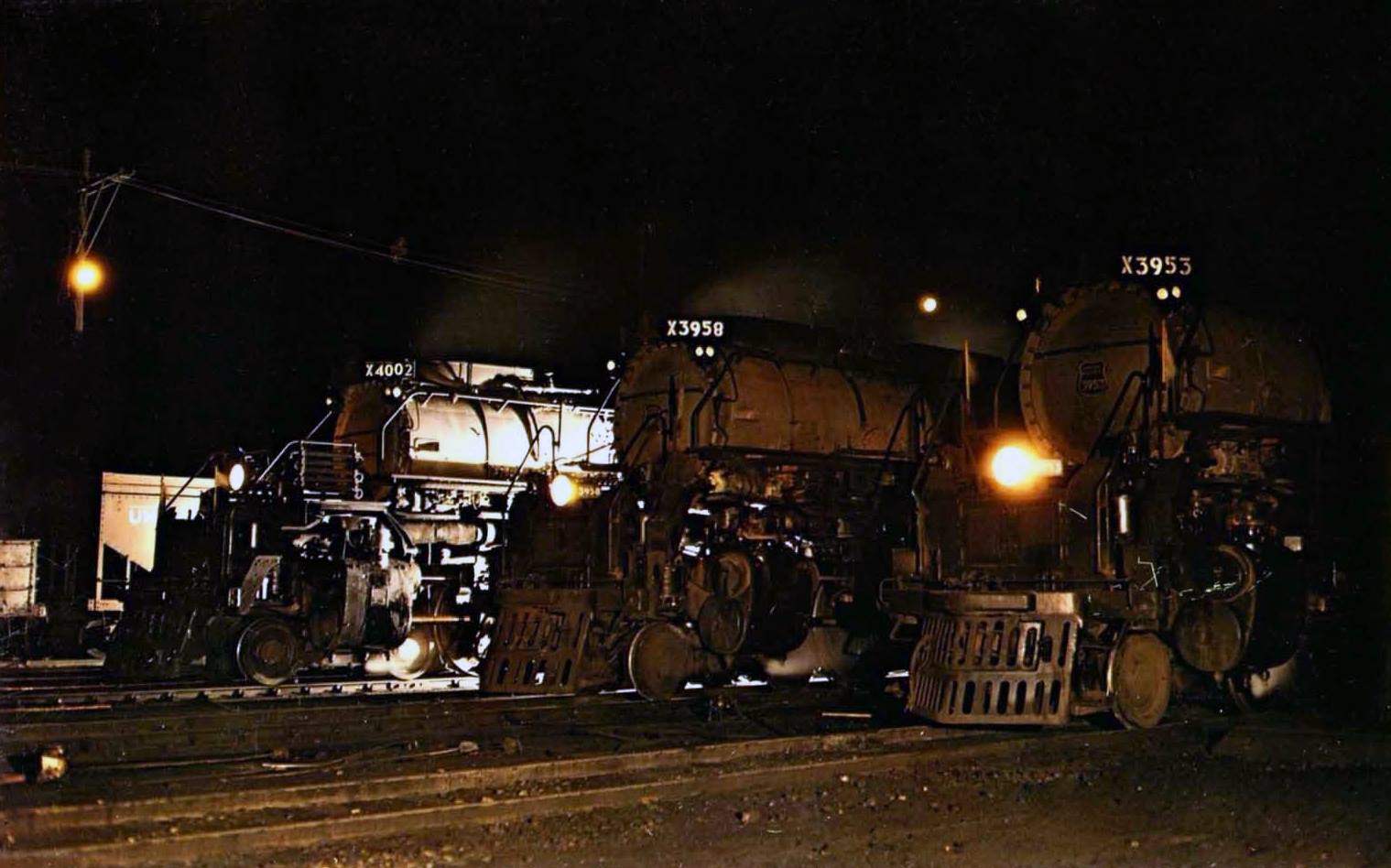 Articulated Steam Locomotives (USA): Facts, History, Images