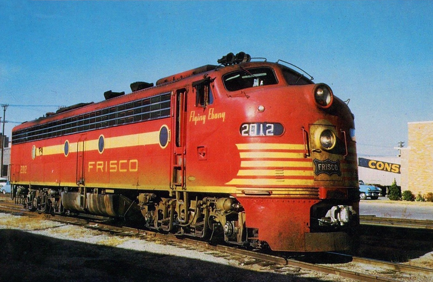 Frisco Railroad: Map, Photos, Logo, Roster, Timetables