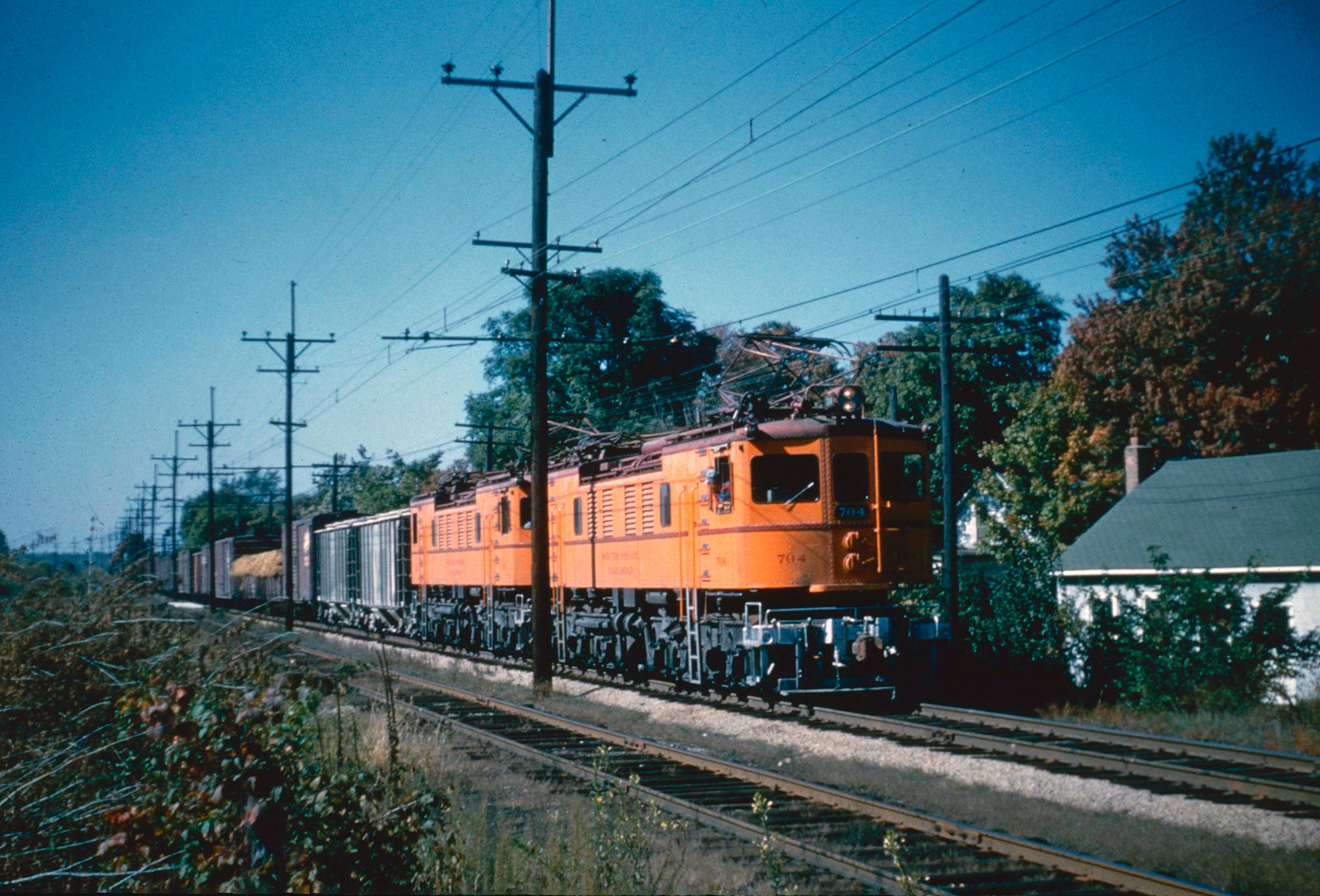 South Shore Line Railroad (Chicago, South Shore & South Bend)