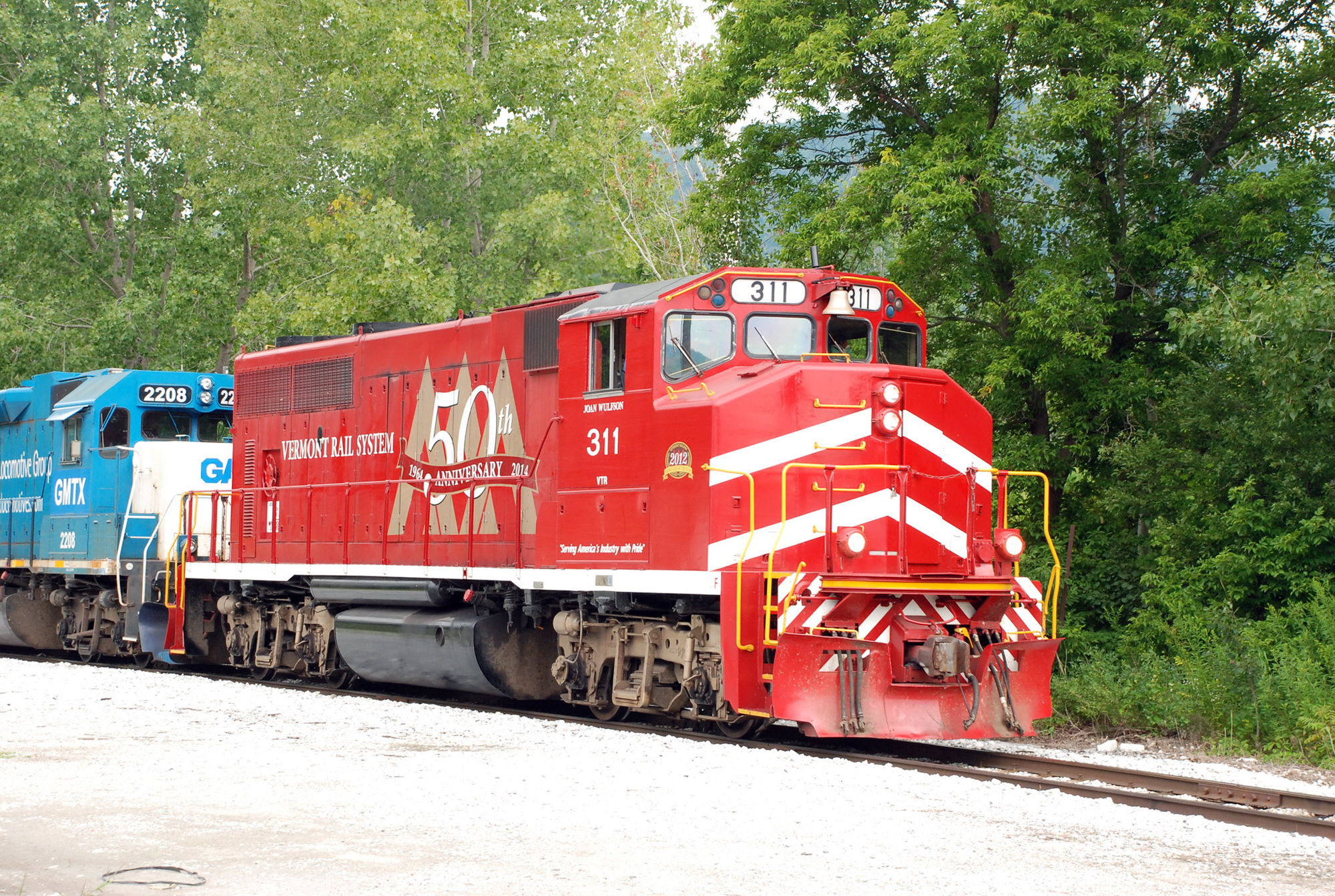Vermont Railway: Preserving The Former Rutland