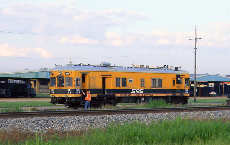 Defect Detection Cars (Railroad): History, Purpose, Photos