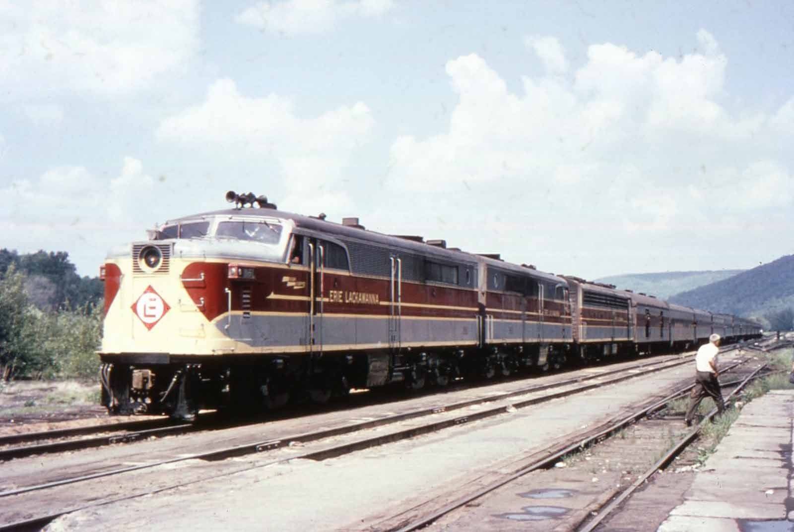 Alco "PA" Locomotives: Restoration, Specs, Trucks, Engine