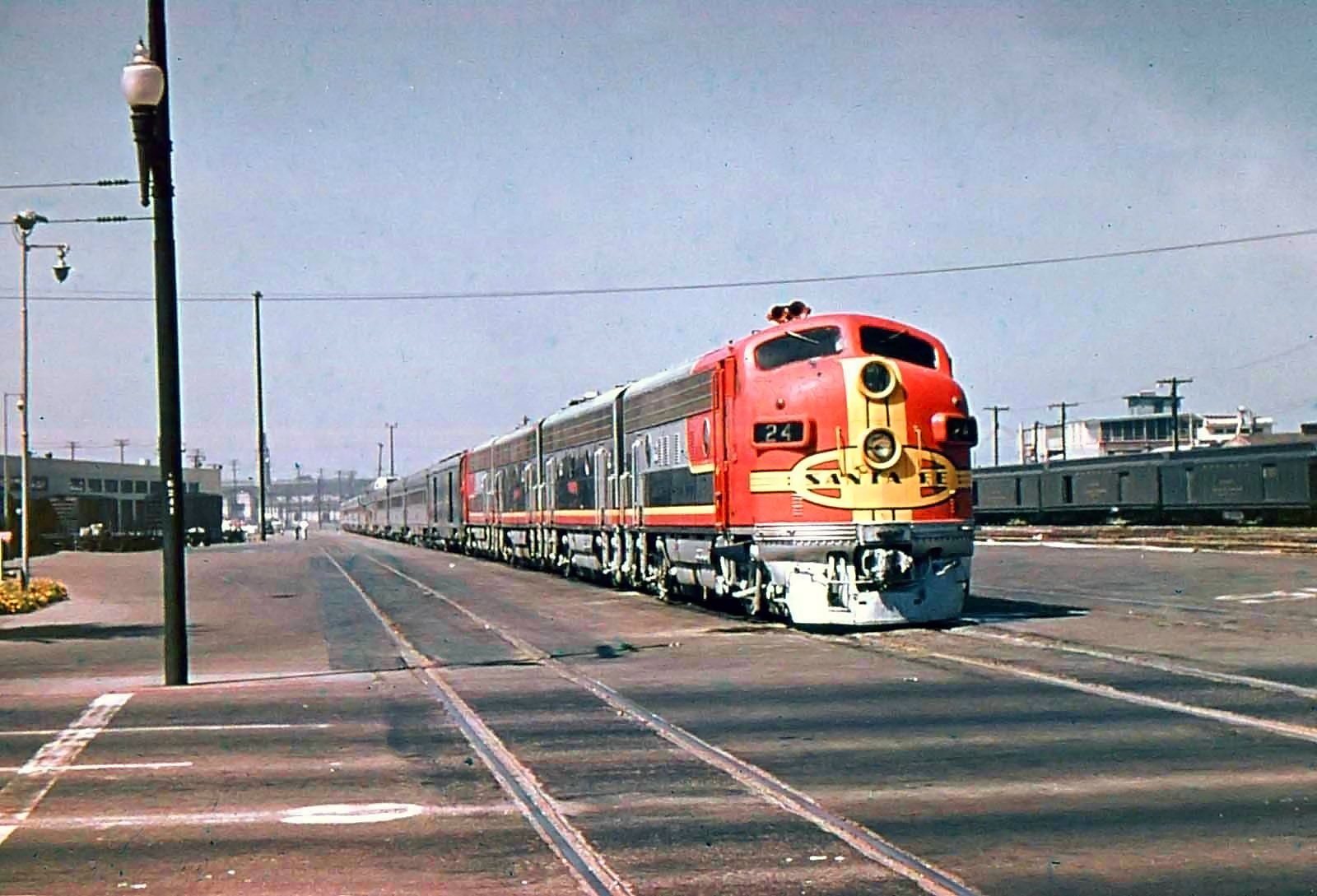 Railroads In The Postwar (1950s): Facts, Statistics, Photos