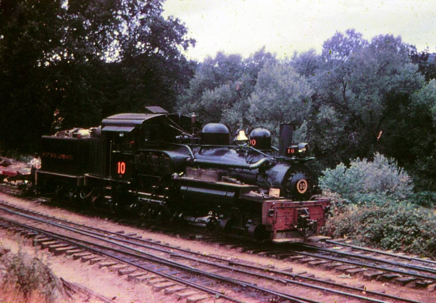 Shay Locomotives: Top Speed, Diagram, Images