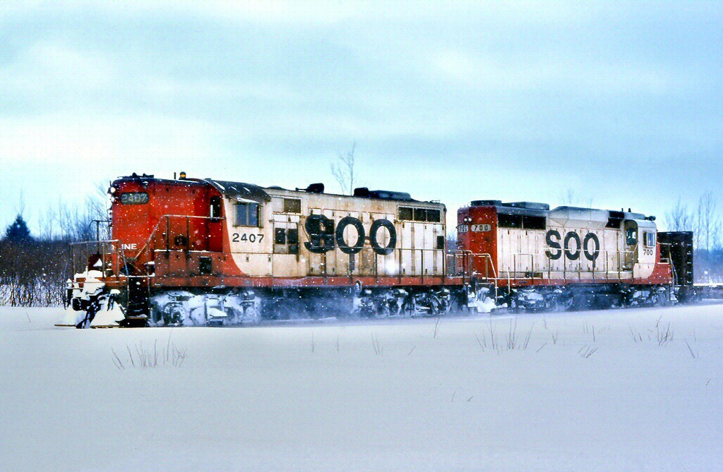 Soo Line Railroad Company: Photos, Map, Logo, History, Timetable