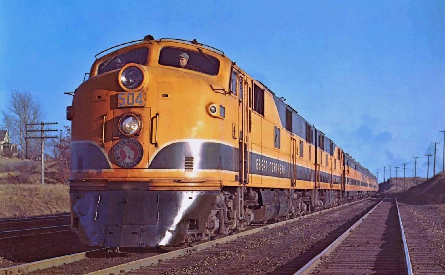 Great Northern Railway: Map, Logo, History, Pictures, Roster