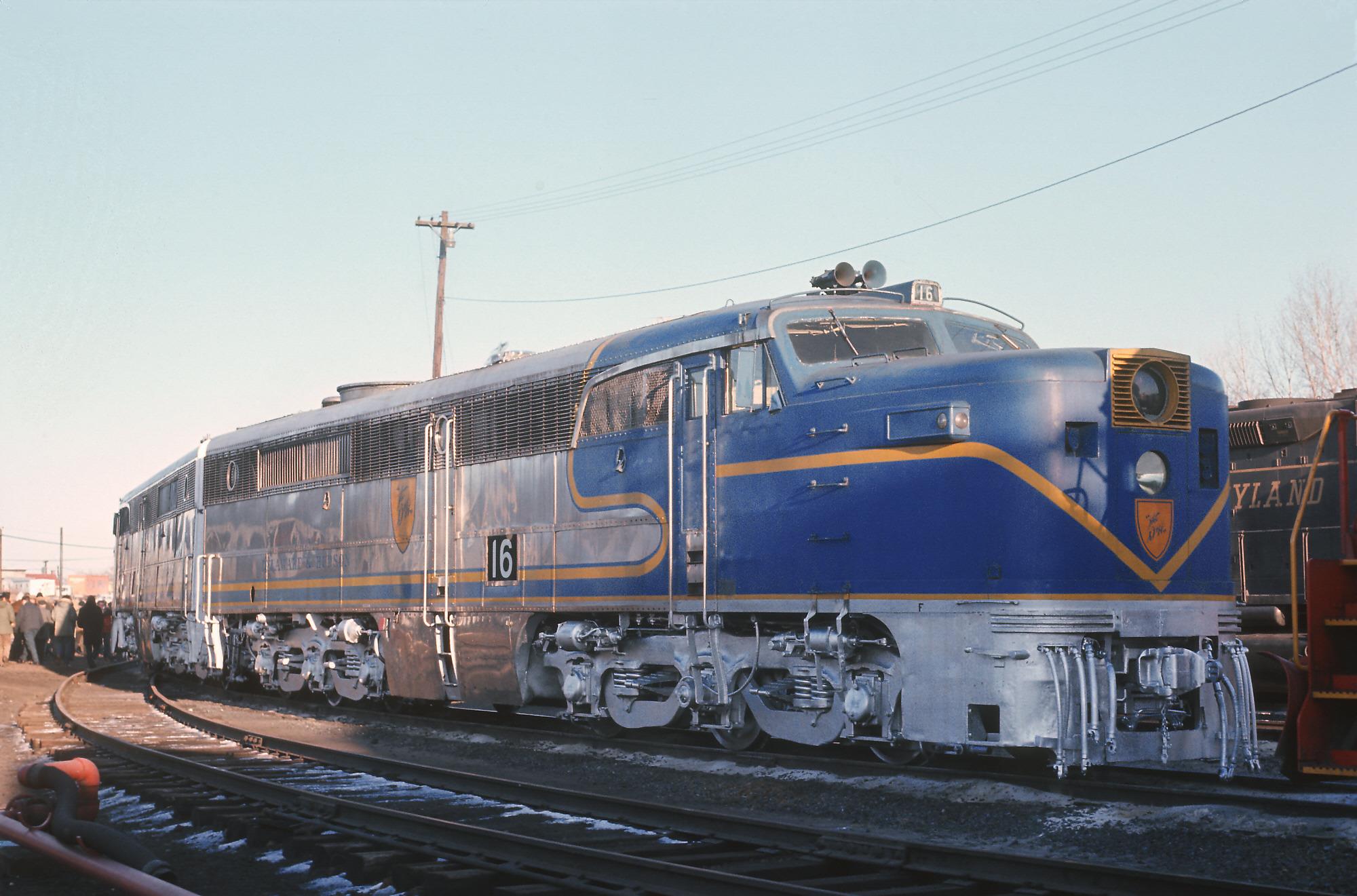 Alco "PA" Locomotives: Restoration, Specs, Trucks, Engine