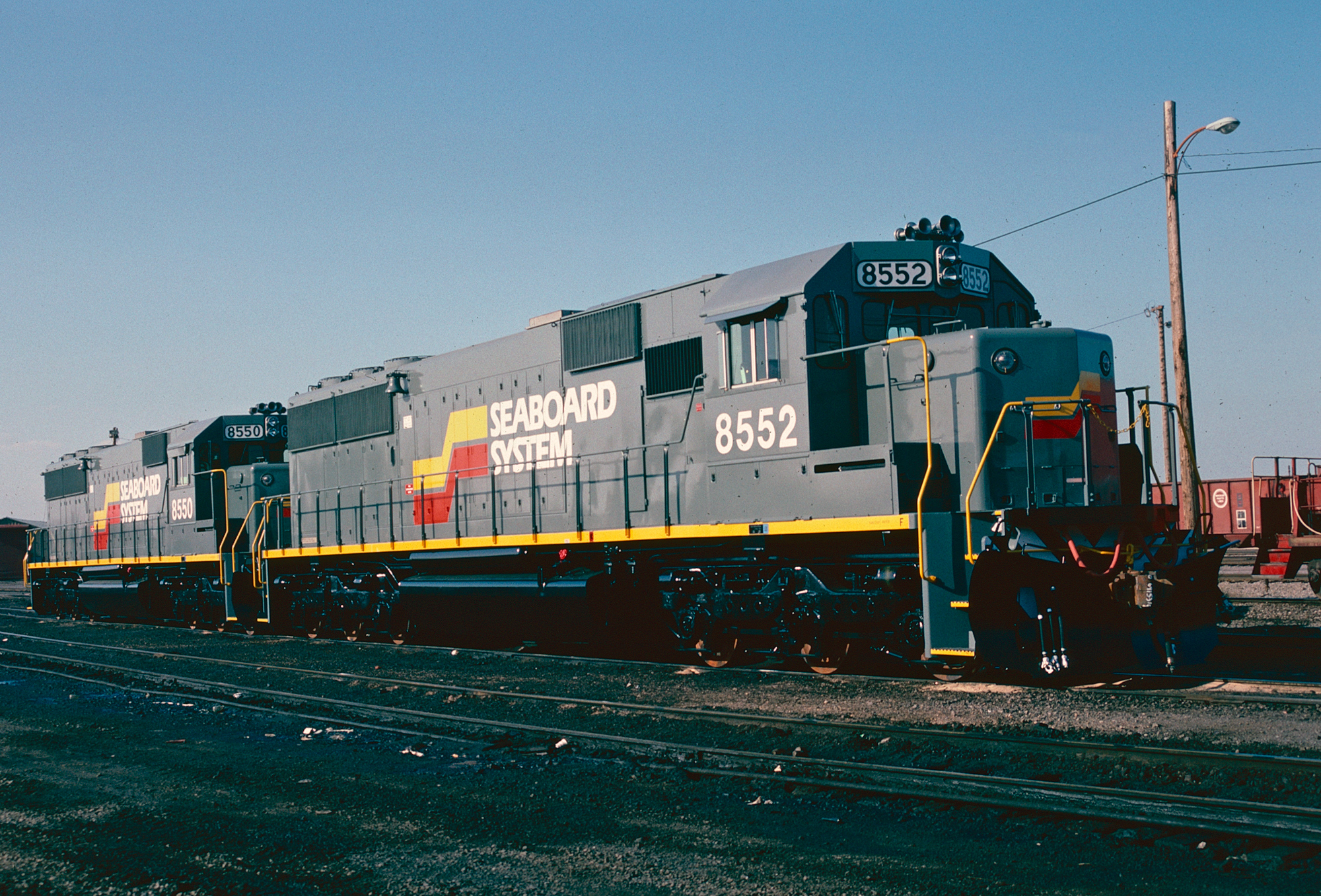 EMD "SD50" Locomotives: Data, Photos, History & More