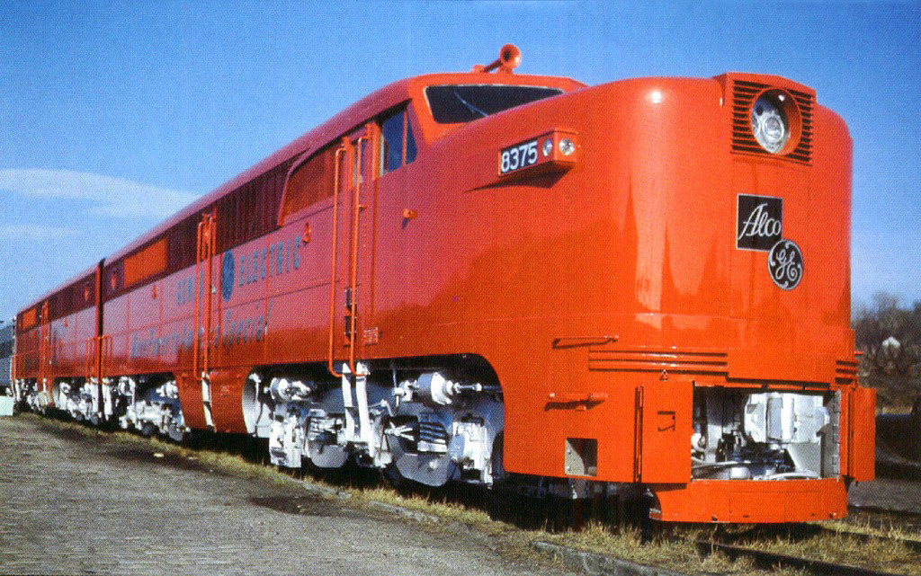 Alco "PA" Locomotives: Restoration, Specs, Trucks, Engine