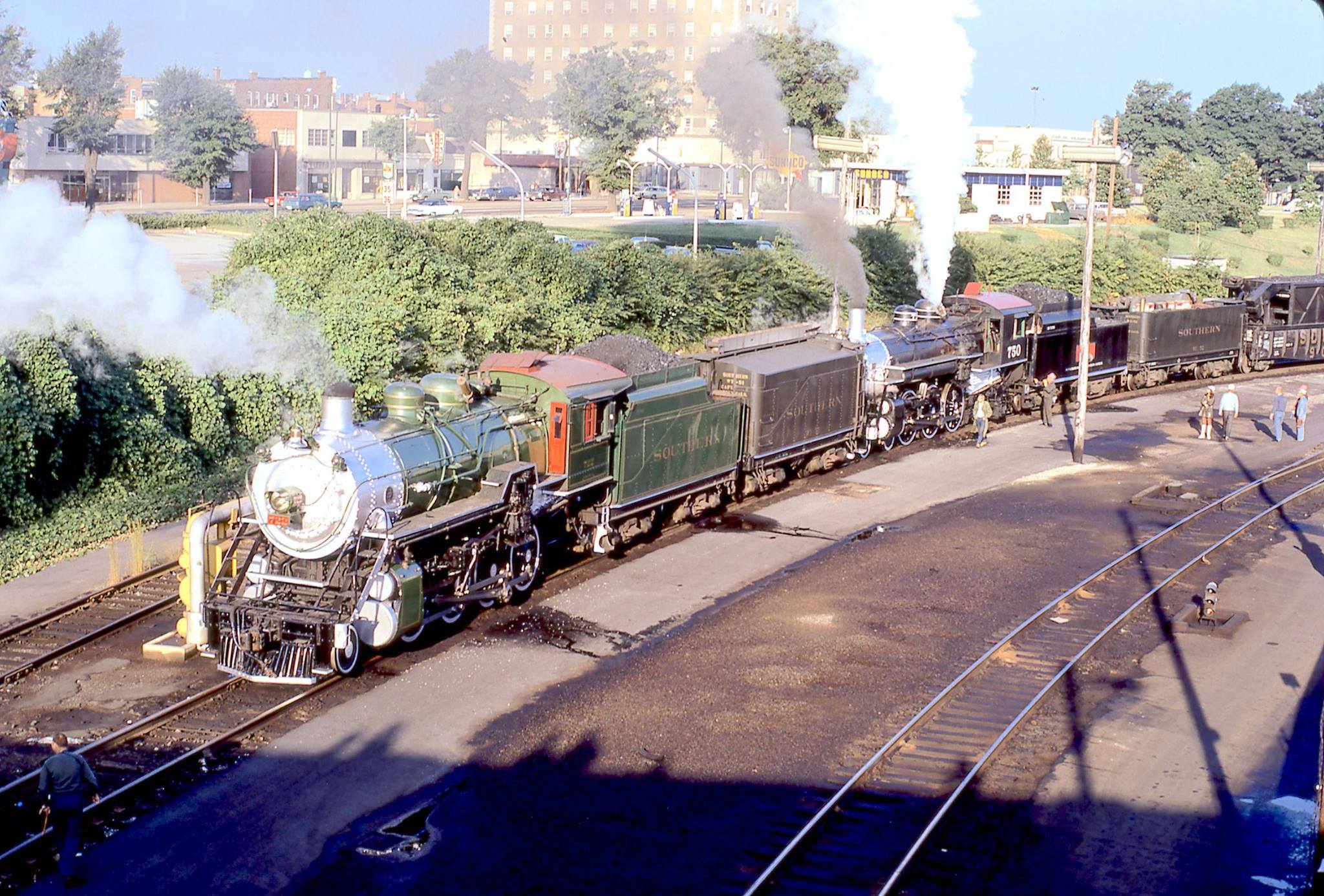 Southern Railway (USA): Map, Locomotives, Logo, History