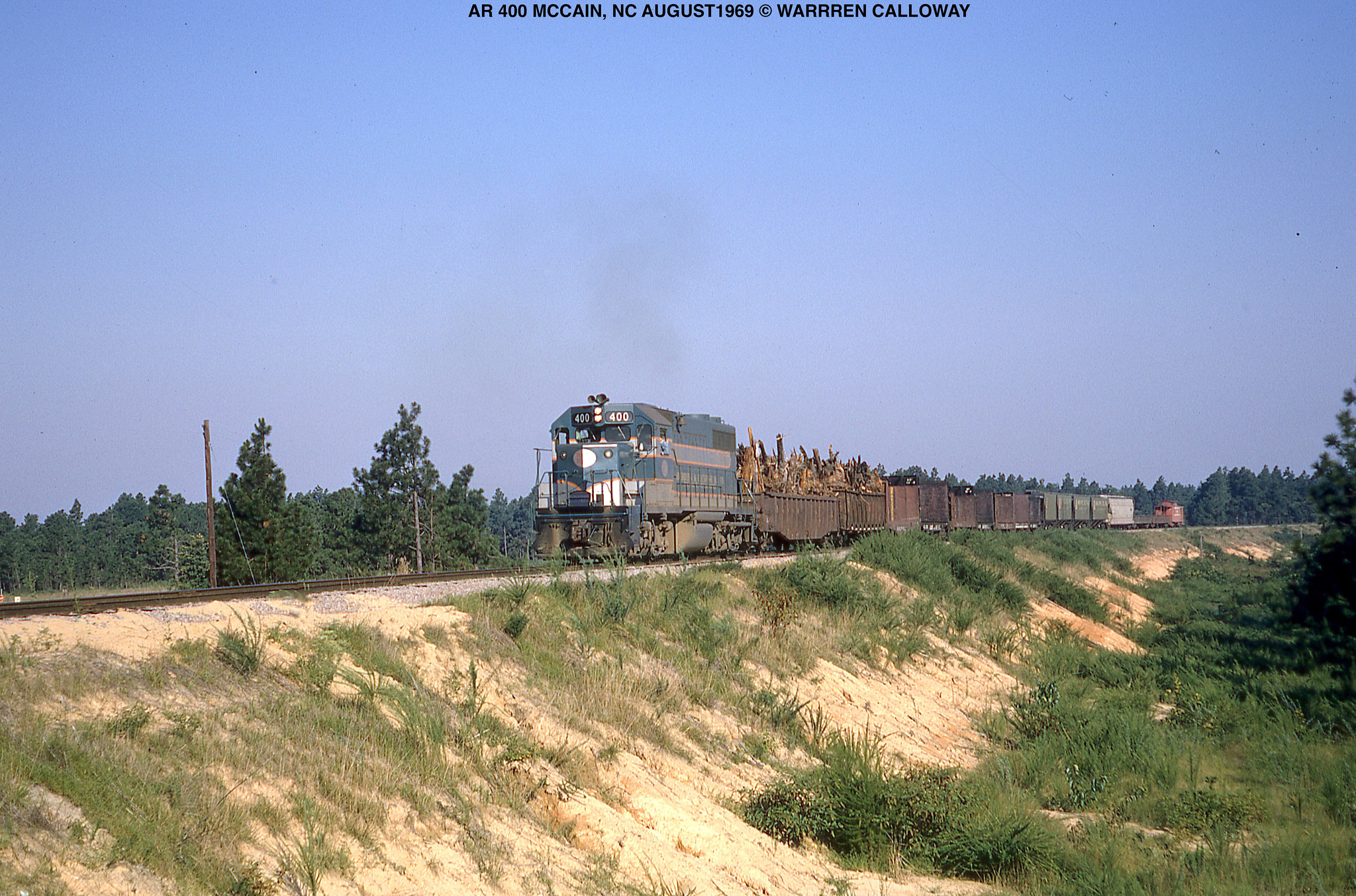 Aberdeen & Rockfish Railroad: Roster, Map, History