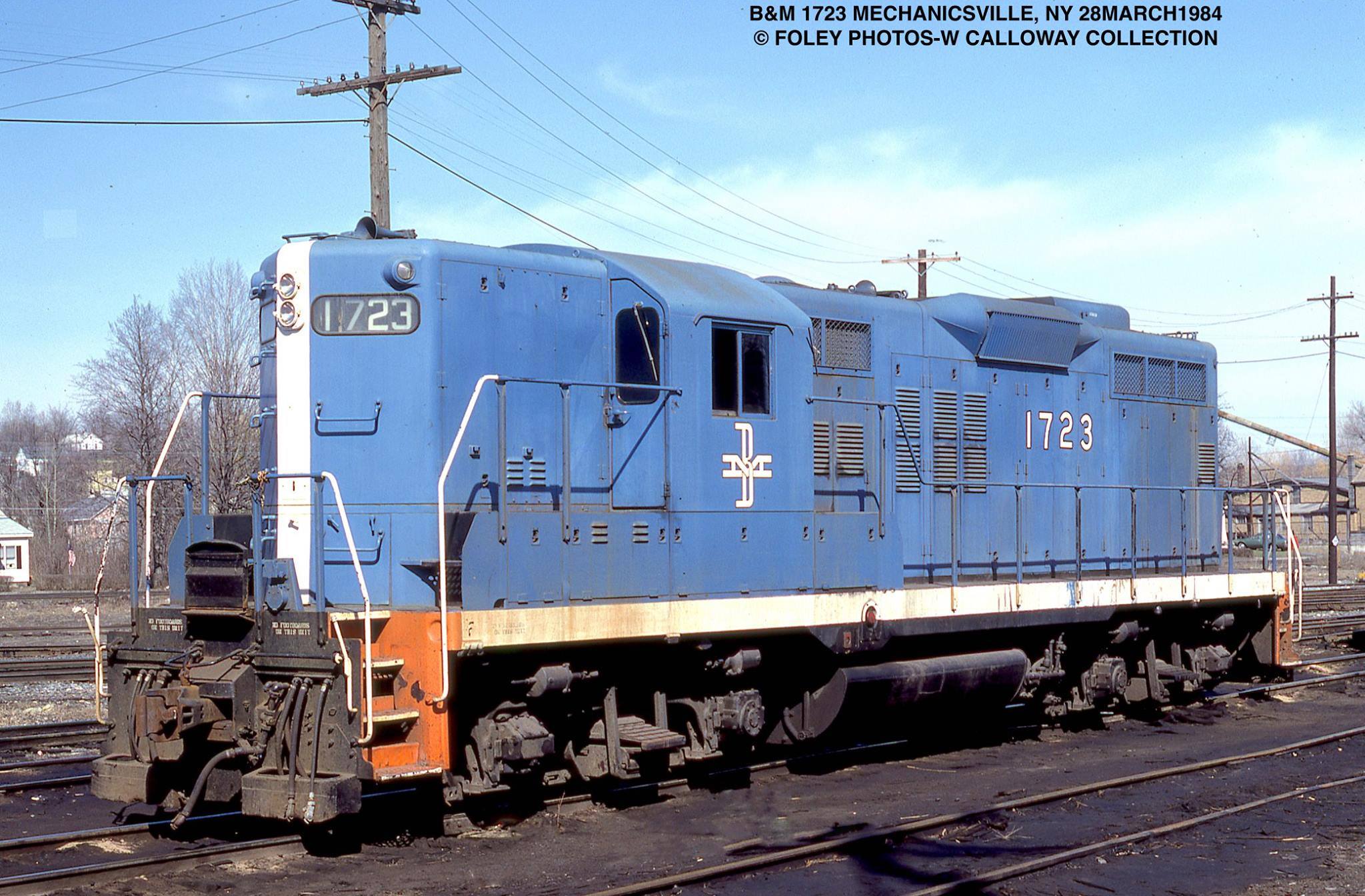 EMD "GP9" Locomotives: Specs, Phases, Photos