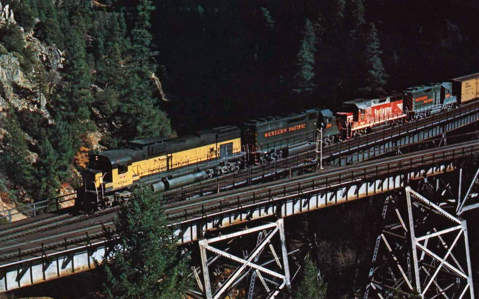 Spokane, Portland and Seattle Railway