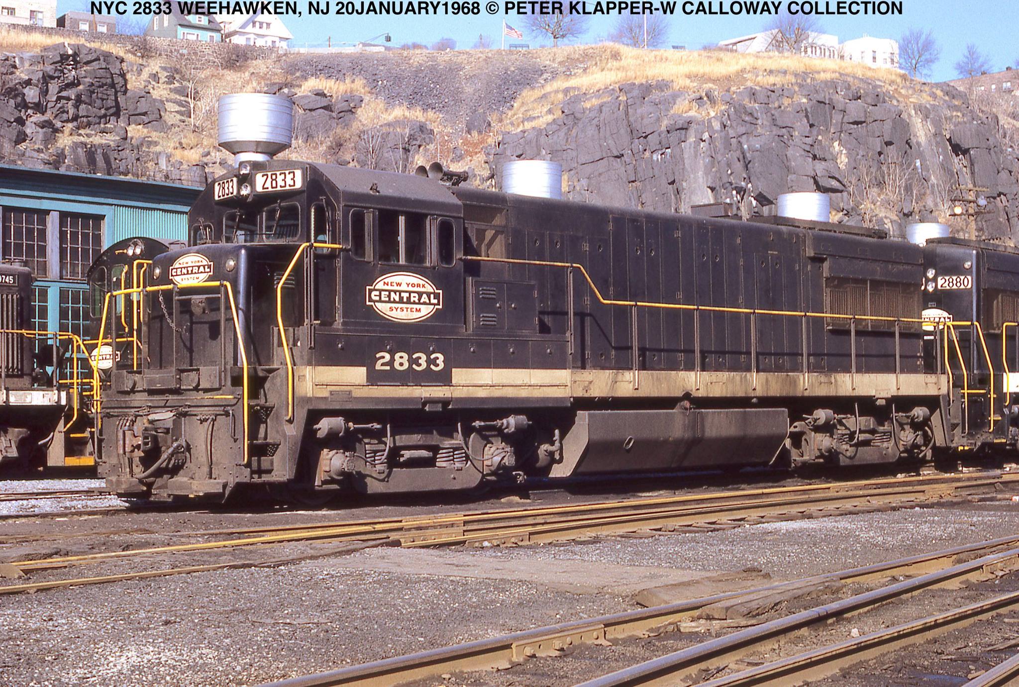 GE "U30B" Locomotives: Data, History, Photos & More