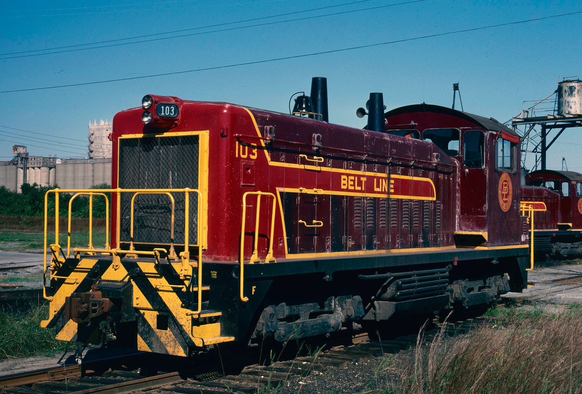 EMD "SW1200" Locomotives