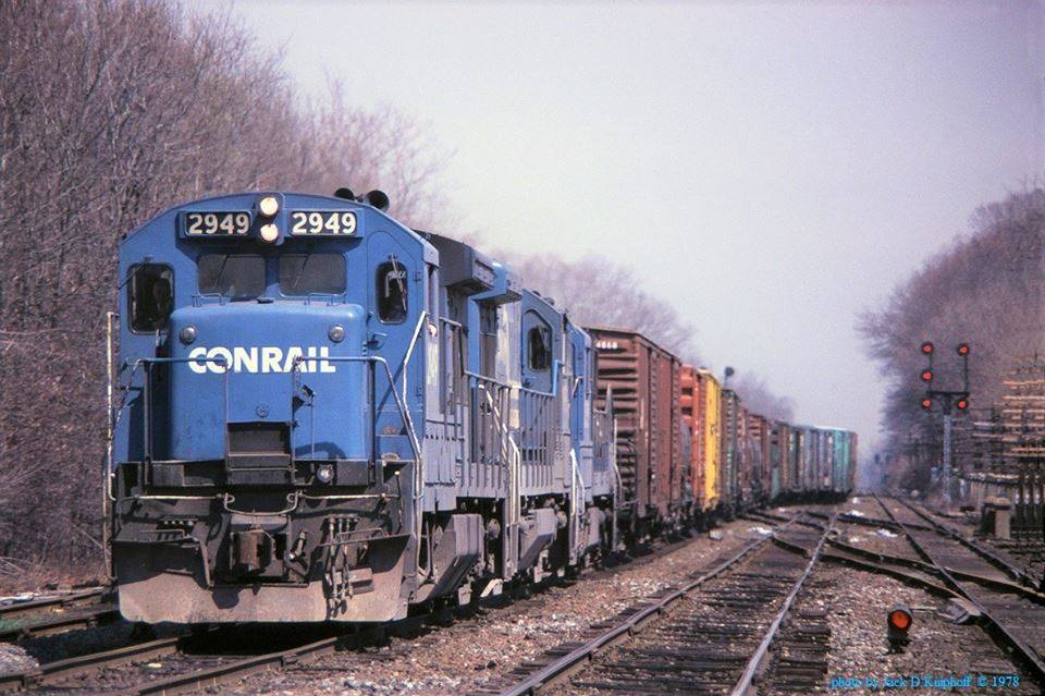 Conrail (Train/Railroad): Logo, Map, Photos, History