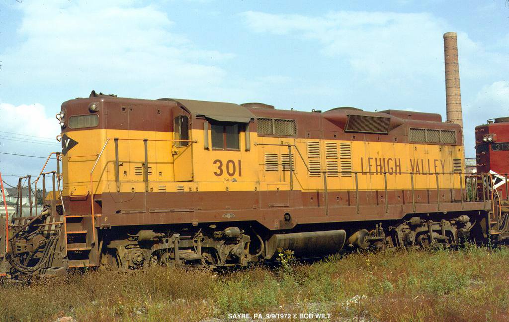 Lehigh Valley Railroad: Map, Timetables, Photos, Rosters