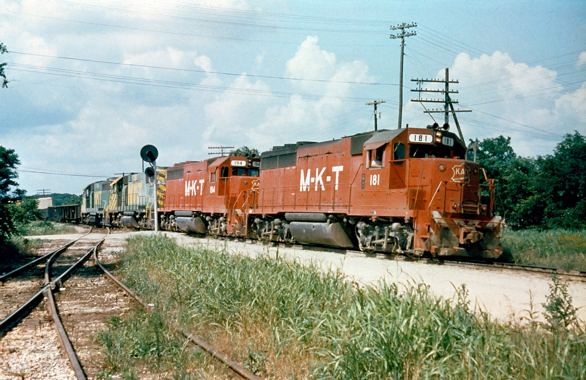 EMD "645" Engine