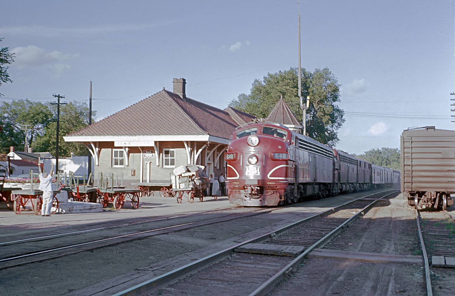 Rock Island Railroad: Map, Pictures, Logo, History, Timetables