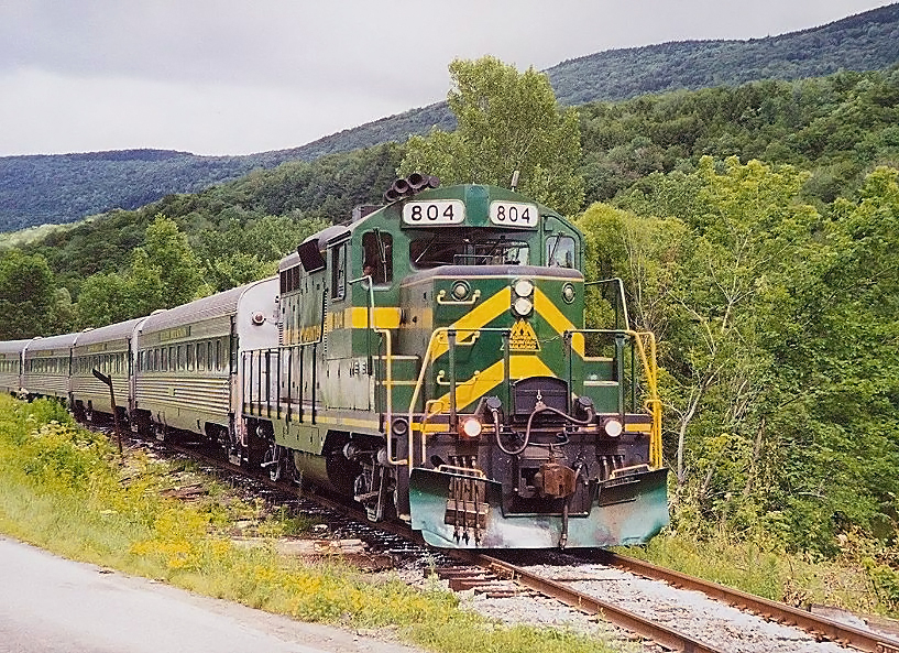 Vermont Railway: Preserving The Former Rutland