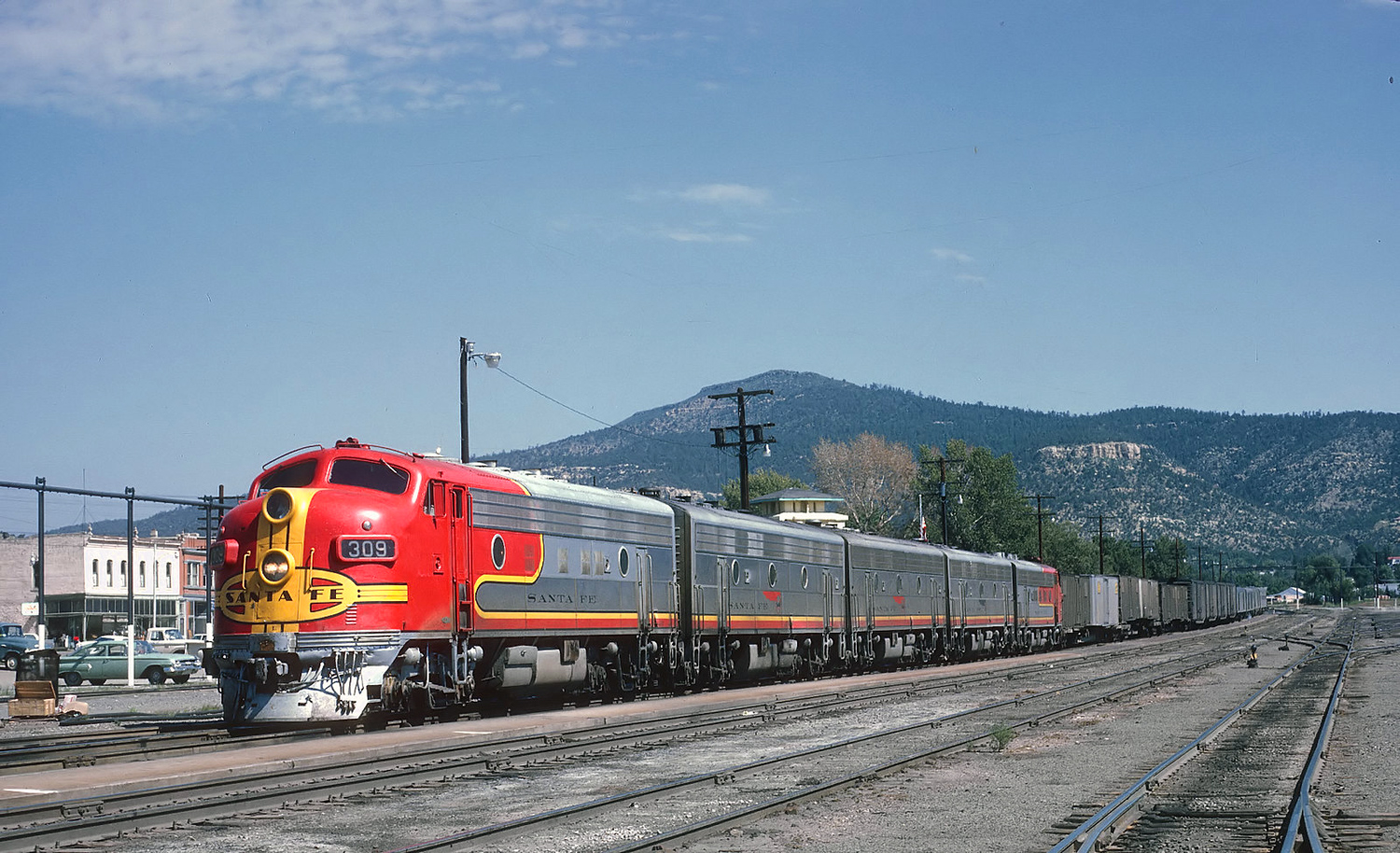 Raton Pass, NM (Railroad): Map, RR War, History