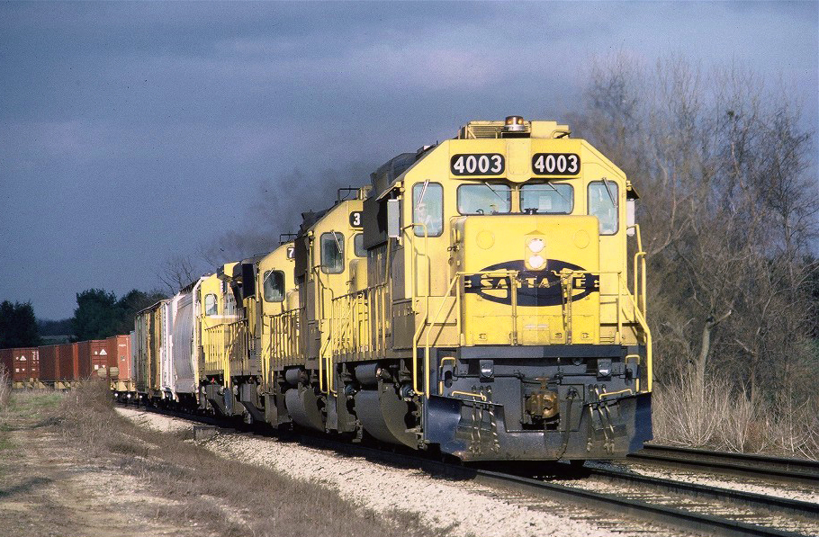 EMD "GP60" Locomotives: Data, History, Photos & More
