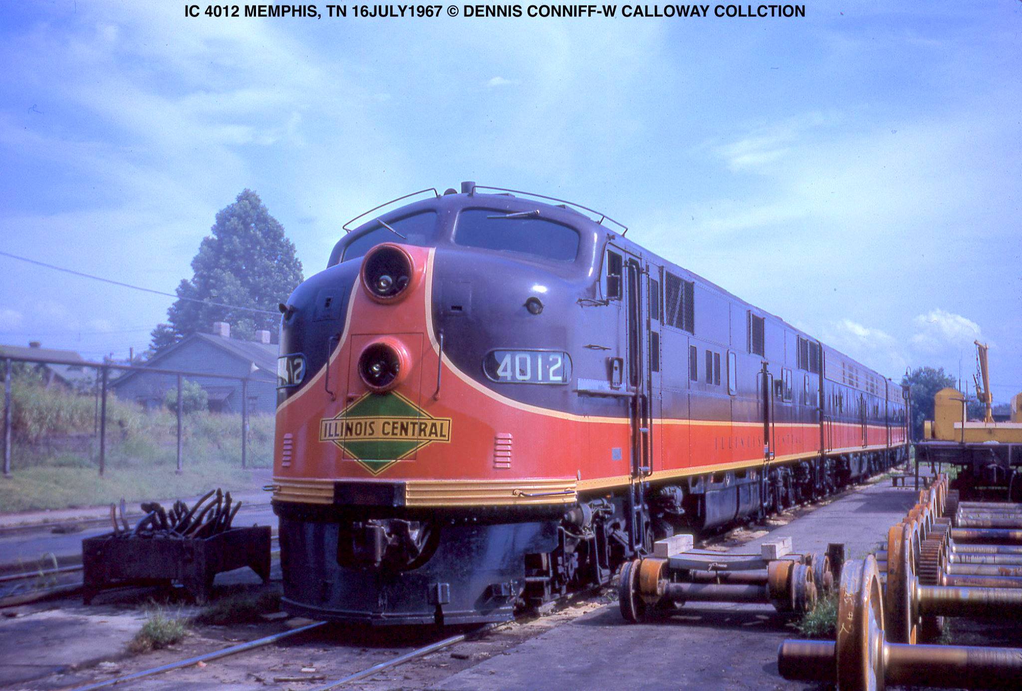 Illinois Central Railroad: Map, Logo, History, Timetables