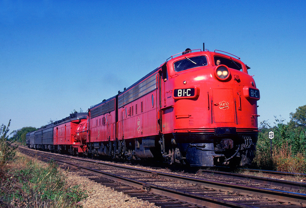 Katy Railroad (MKT): Map, History, Logo, Passenger Trains