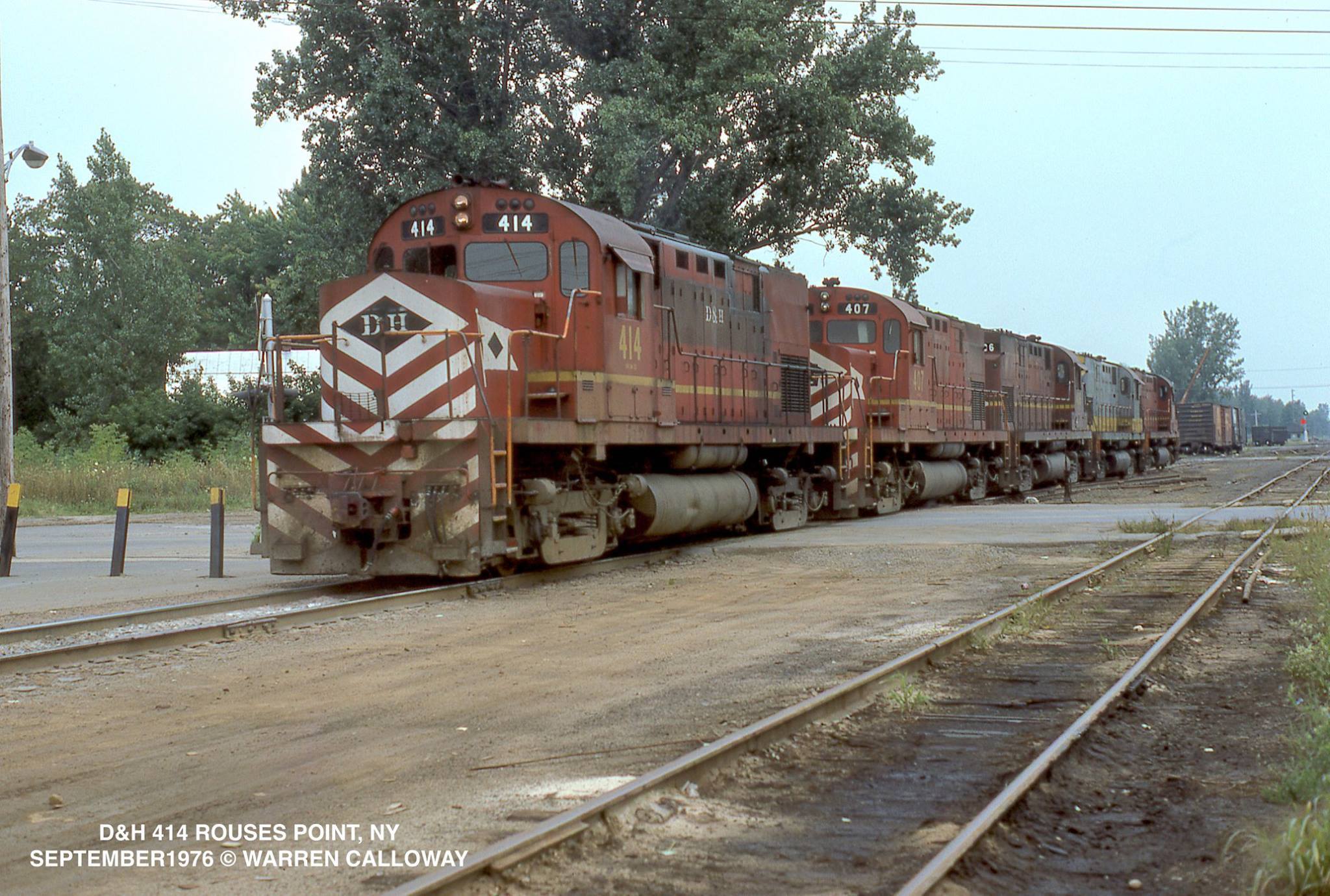 Delaware and Hudson Railway