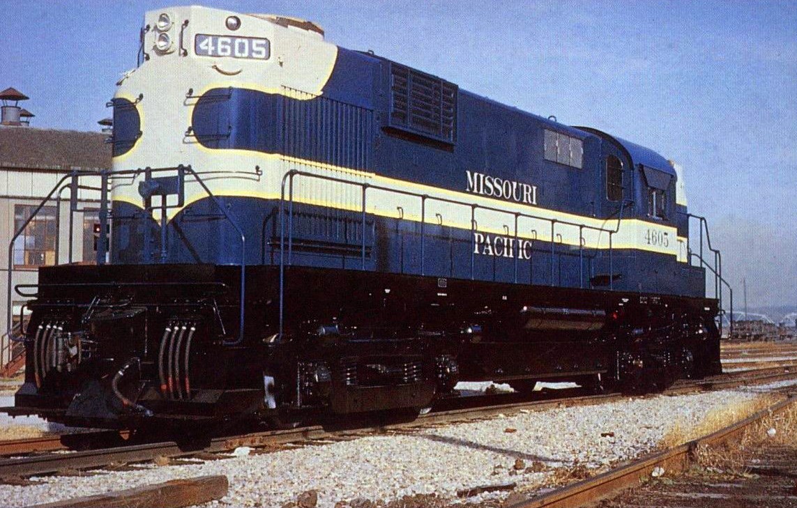 Alco "RS11" Locomotives: Roster, Data Sheet, Photos