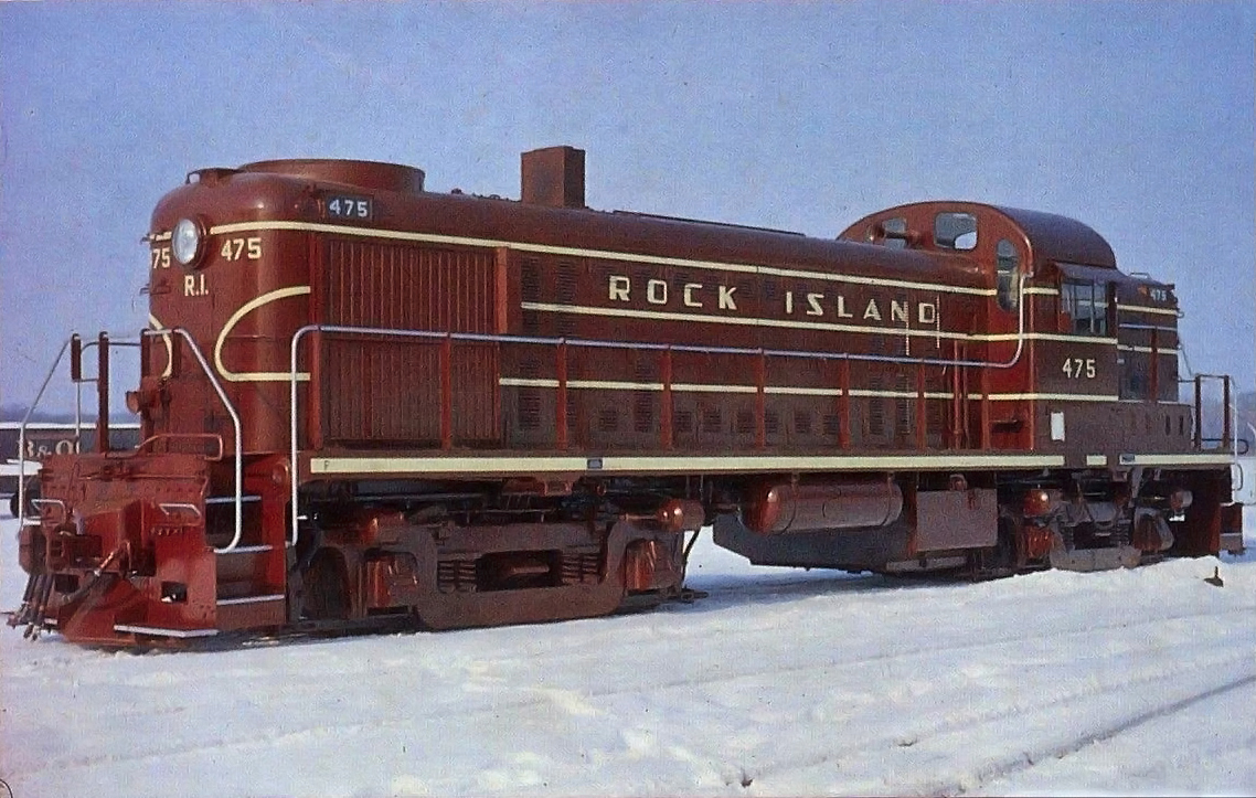 Alco "RS3" Locomotives: Cab, Specs, Phases, Roster