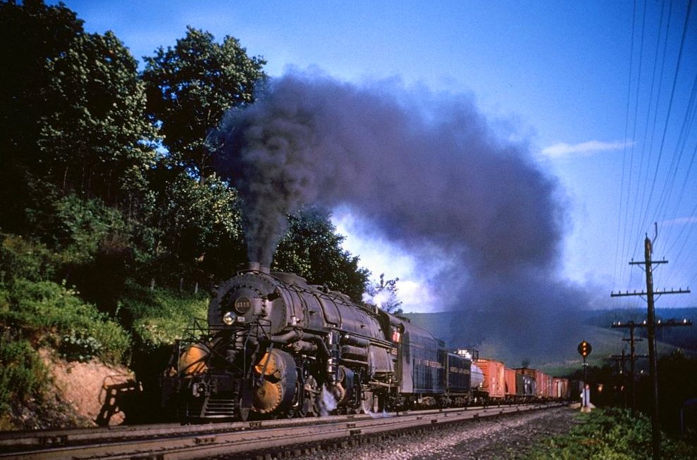 N&W's 2-8-8-2 (Class Y) Locomotives: Roster, Data, History