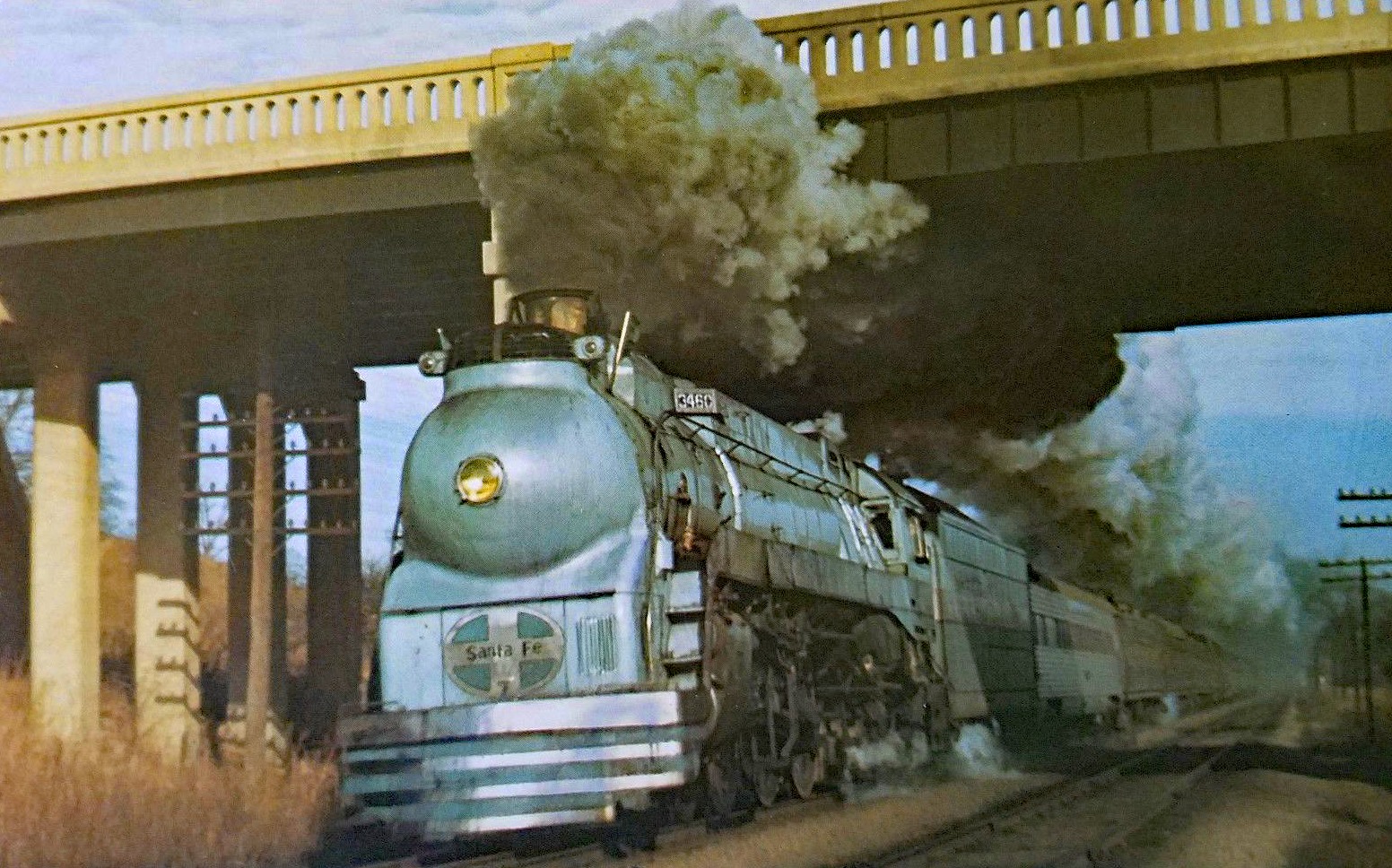 4-6-4 "Hudson" Steam Locomotives: Pictures, Information