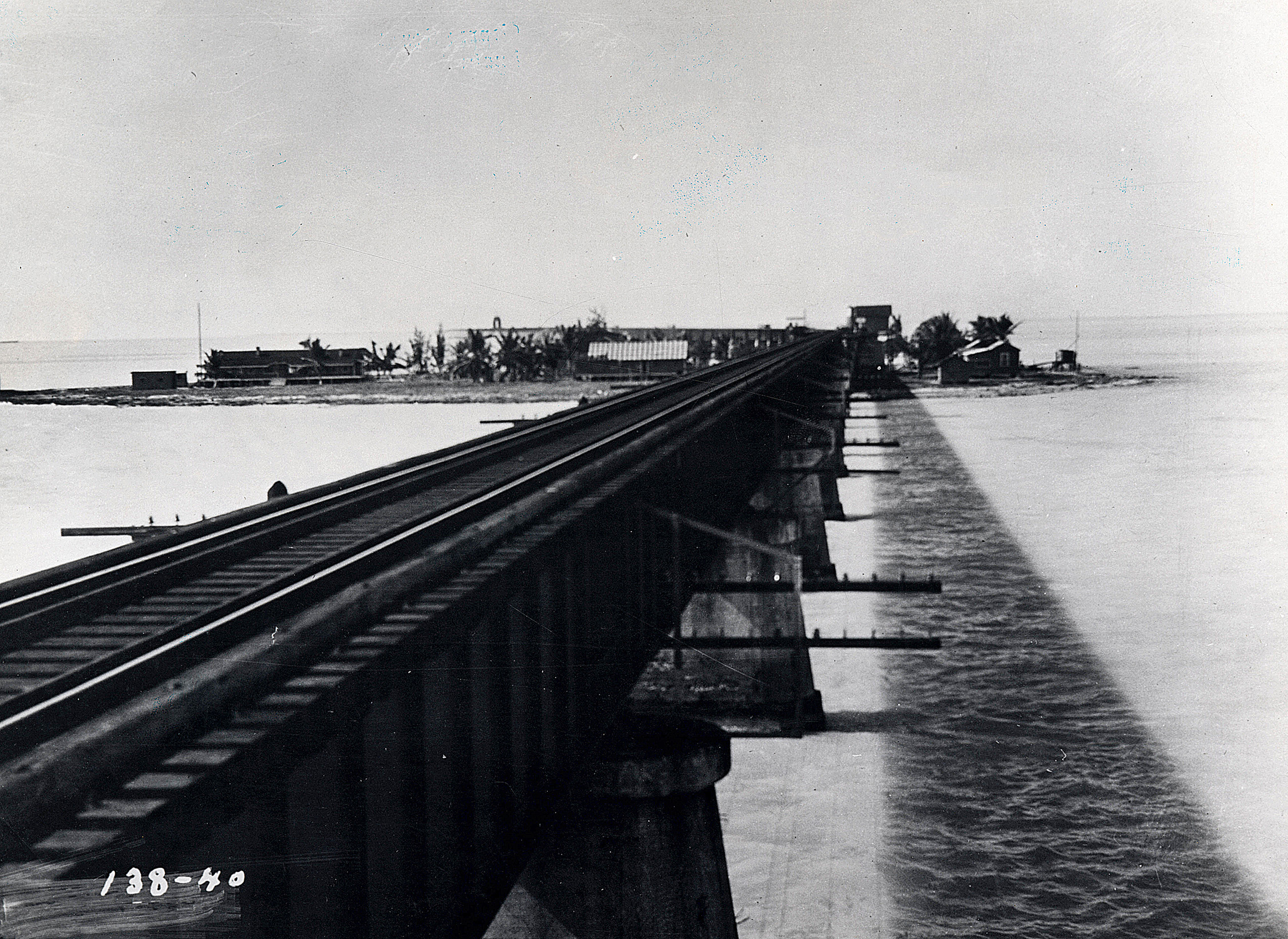 Florida East Coast's "Key West Extension": Map, History