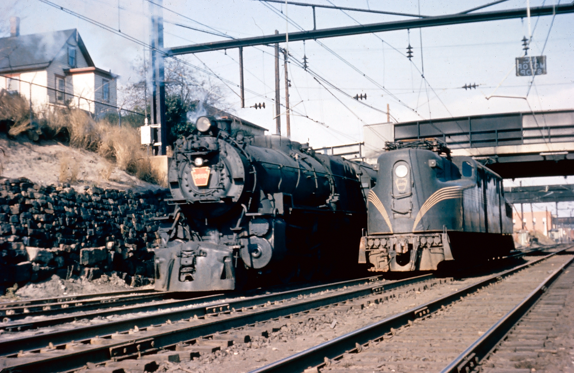 PRR's "GG-1" Electric Locomotives, A Rugged and Legendary Design