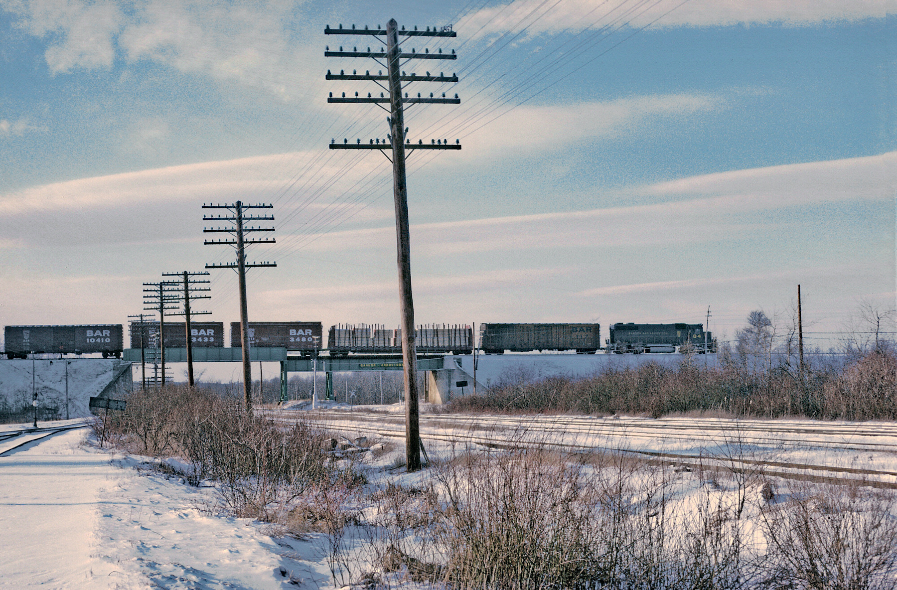 Maine Railroads: Map, History, And Abandoned Lines