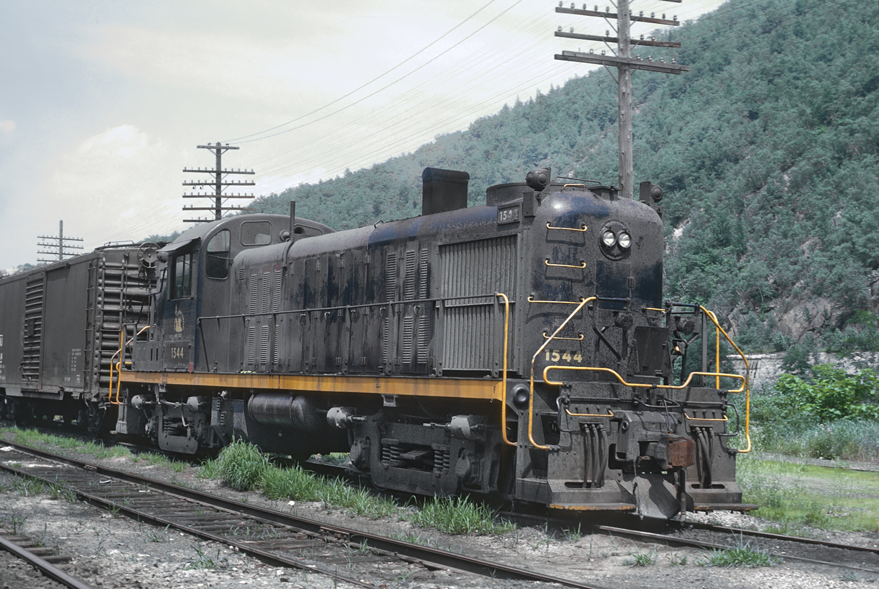 Alco "RS3" Locomotives: Cab, Specs, Phases, Roster