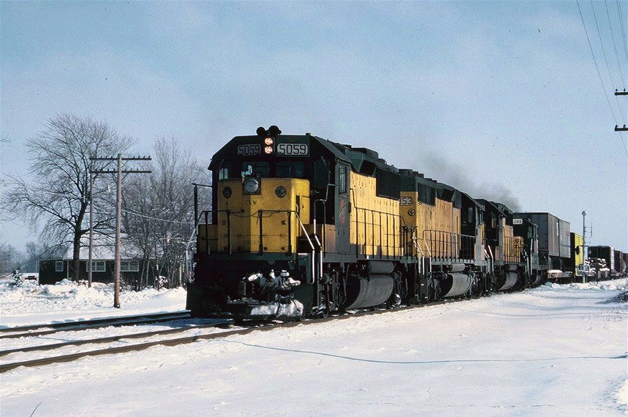 EMD "GP50" Locomotives: Data Sheet, Specs, Roster