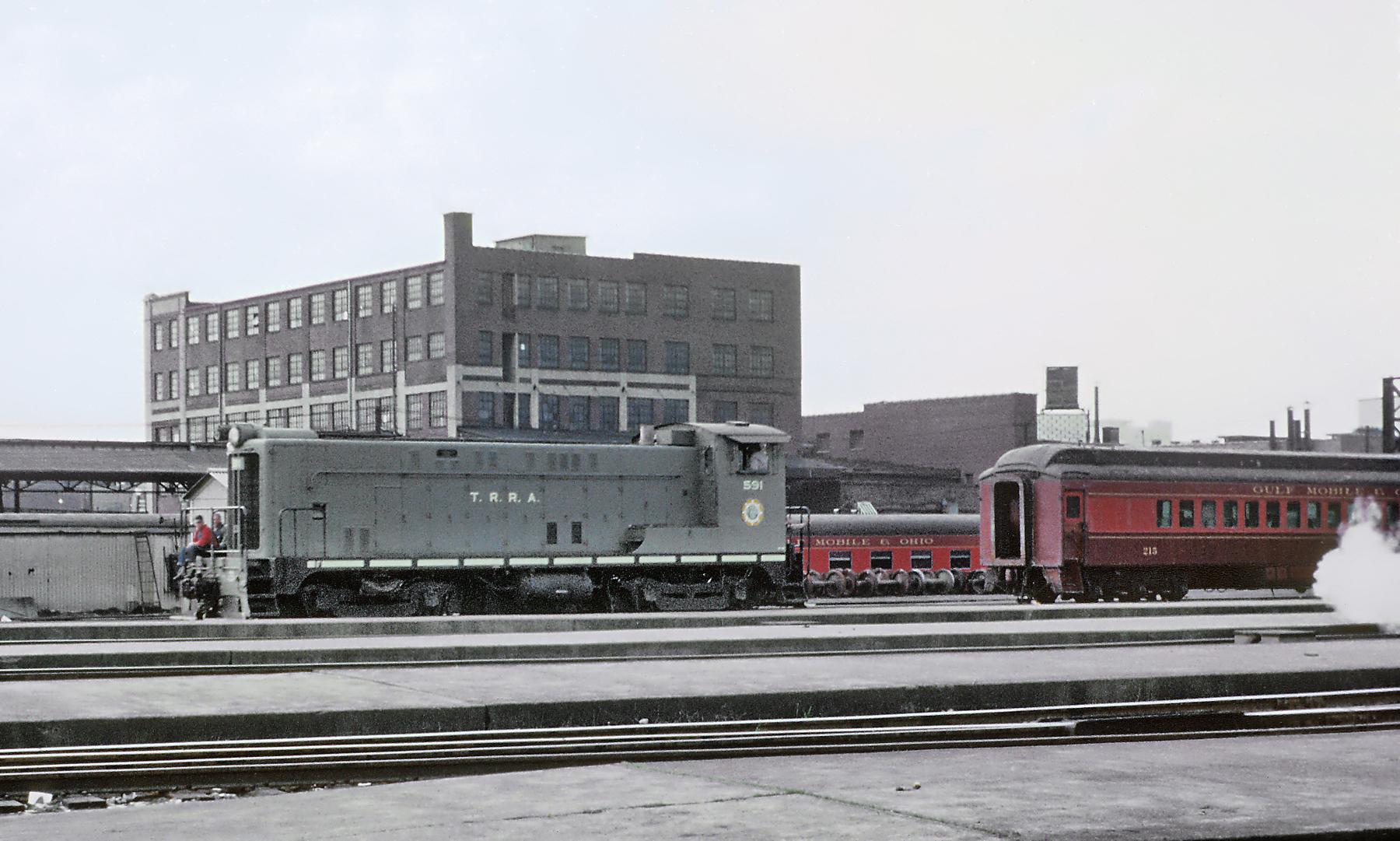 Baldwin "VO-1000" Diesel Locomotives: Specs, Roster, Photos