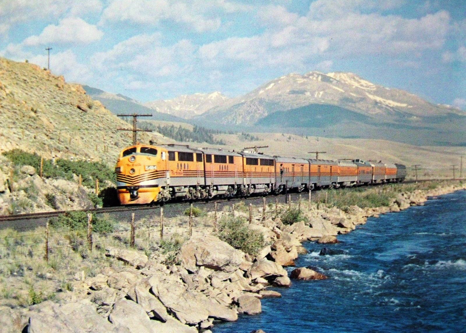 Colorado Railroads: Map, History, Abandoned Lines