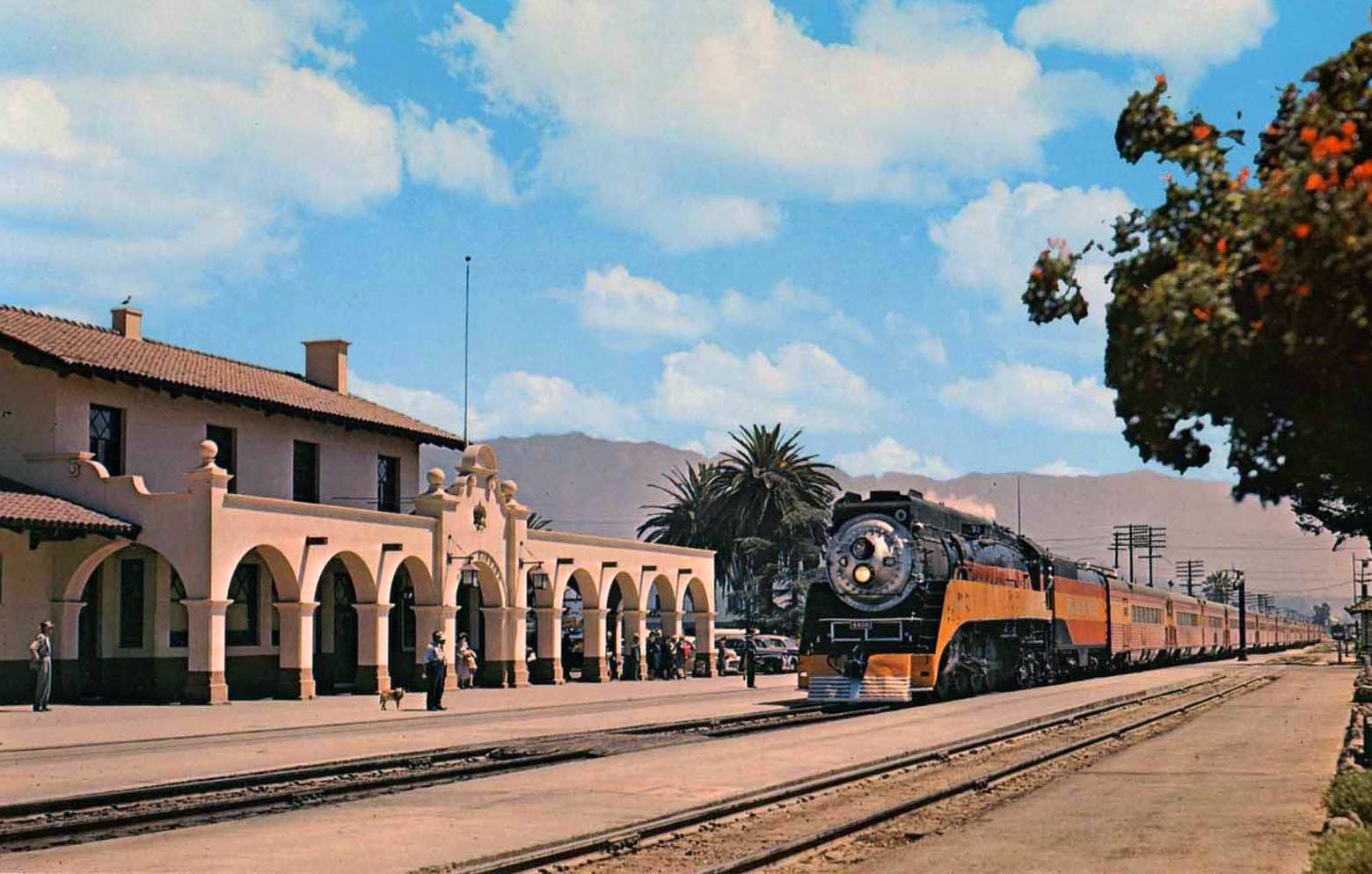 Southern Pacific's "Daylight" (Train): Consist, Locomotives