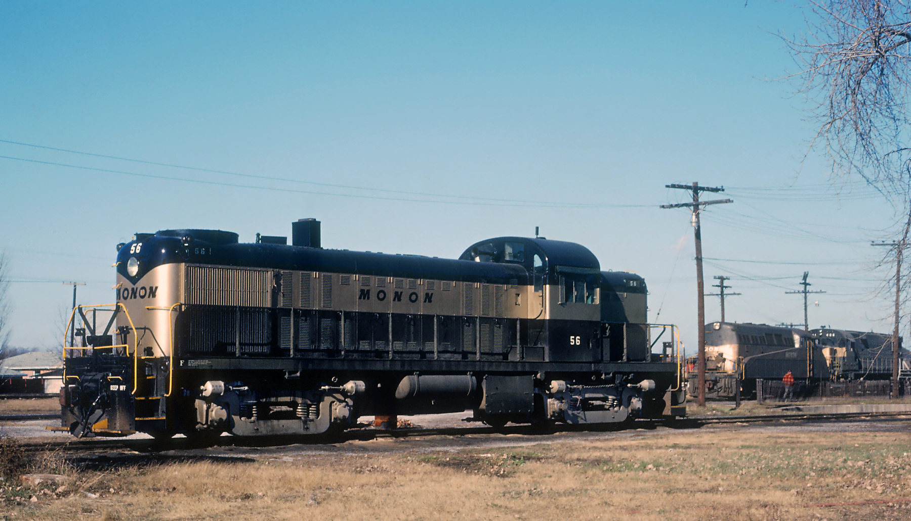 Alco "RS2" Locomotives: Roster, History, Horsepower, Specs