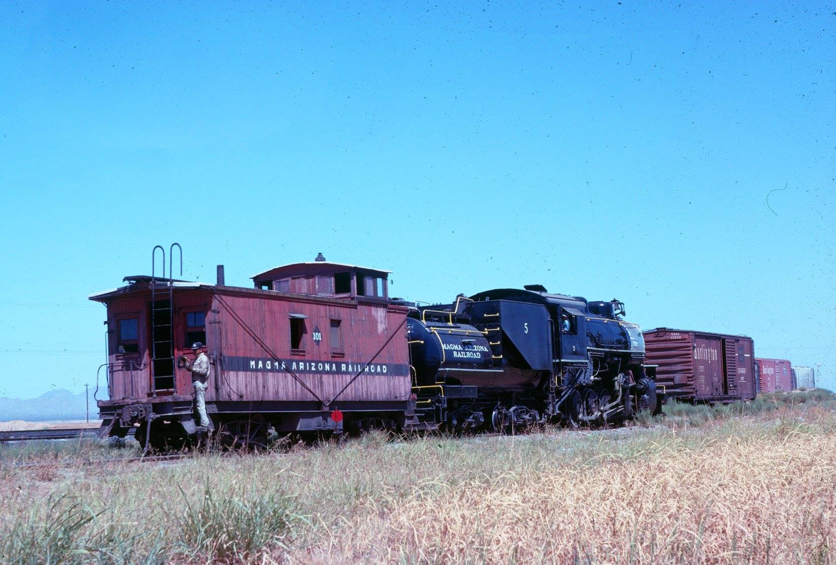 Arizona Railroads: Map, History, Abandoned Lines