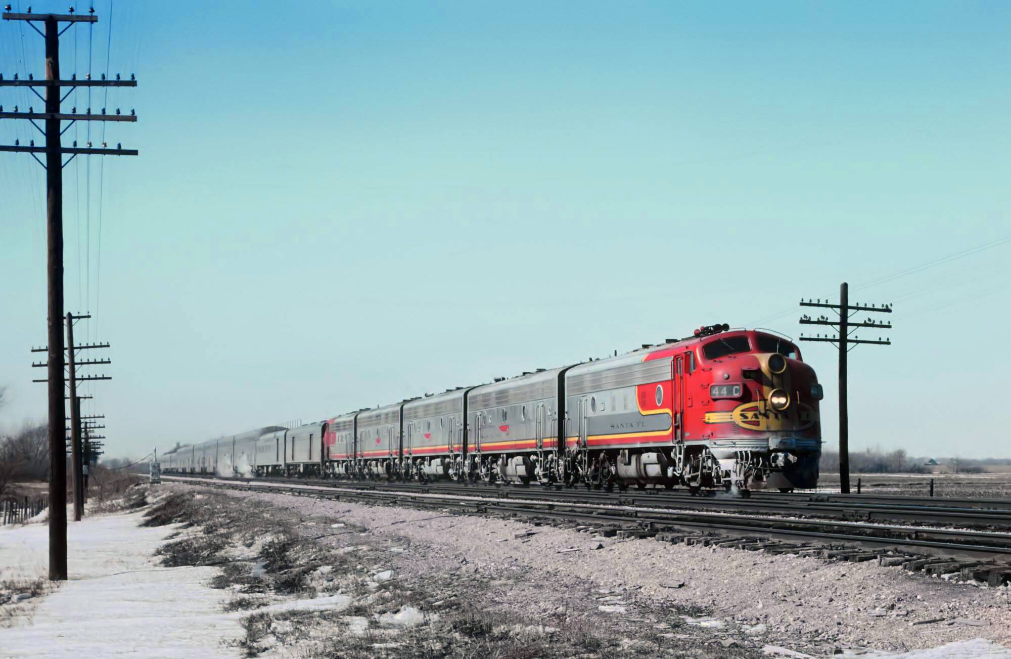 "Super Chief" (Train): Schedule, Interior, Consist, Images