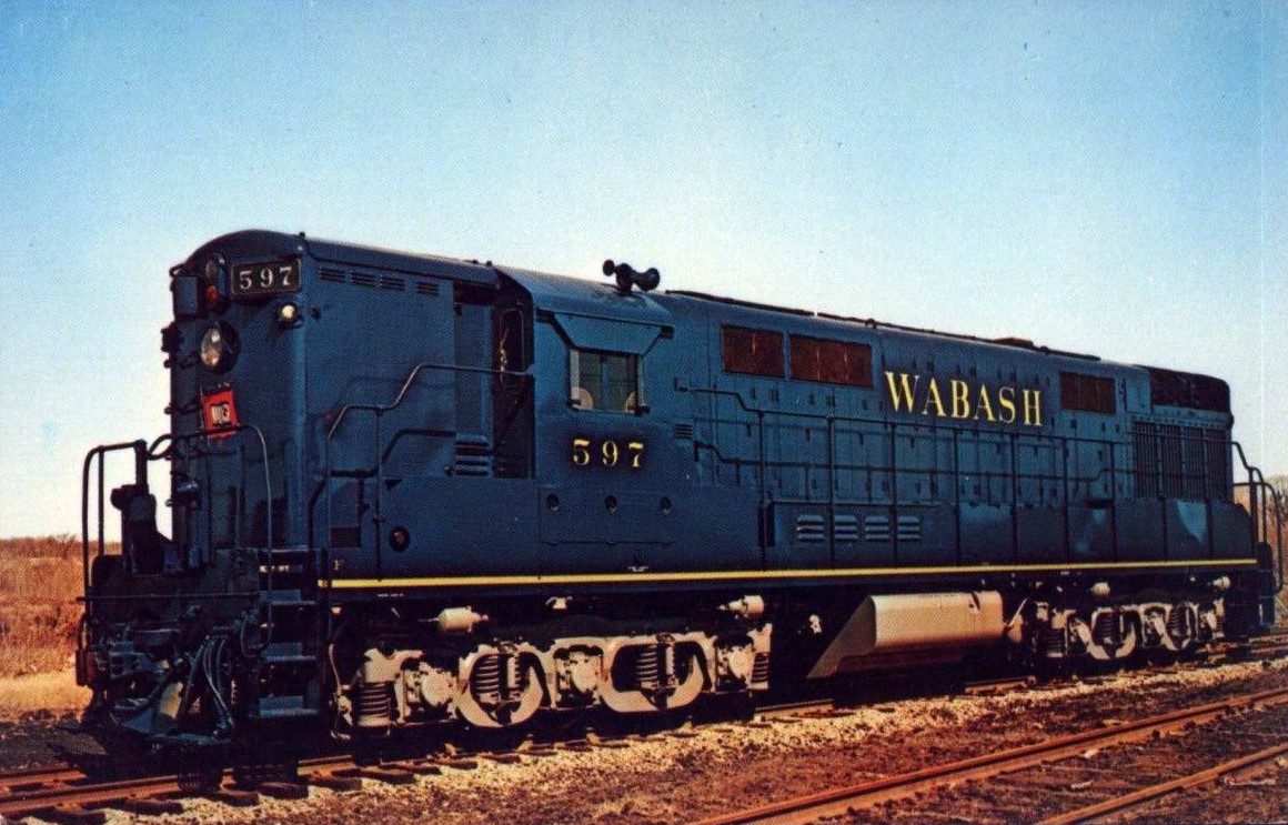 Wabash Railroad: Map, Locomotives, Logo, Timetable, History