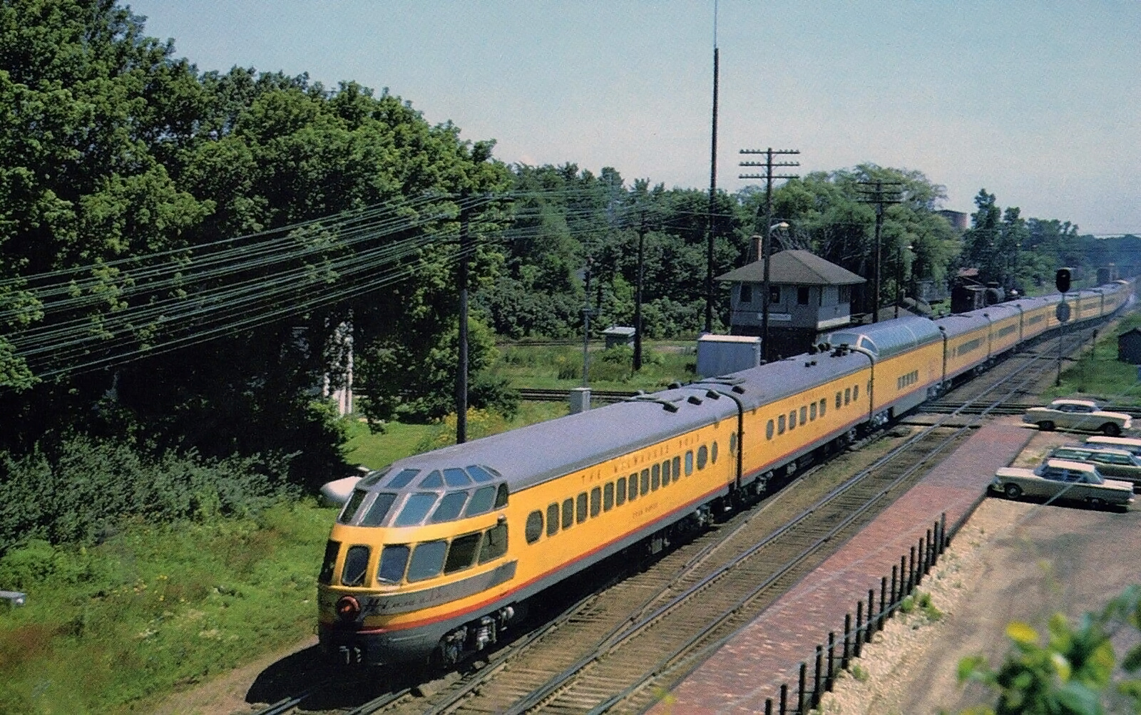 Observation Cars (Trains): First Introduced In 1888